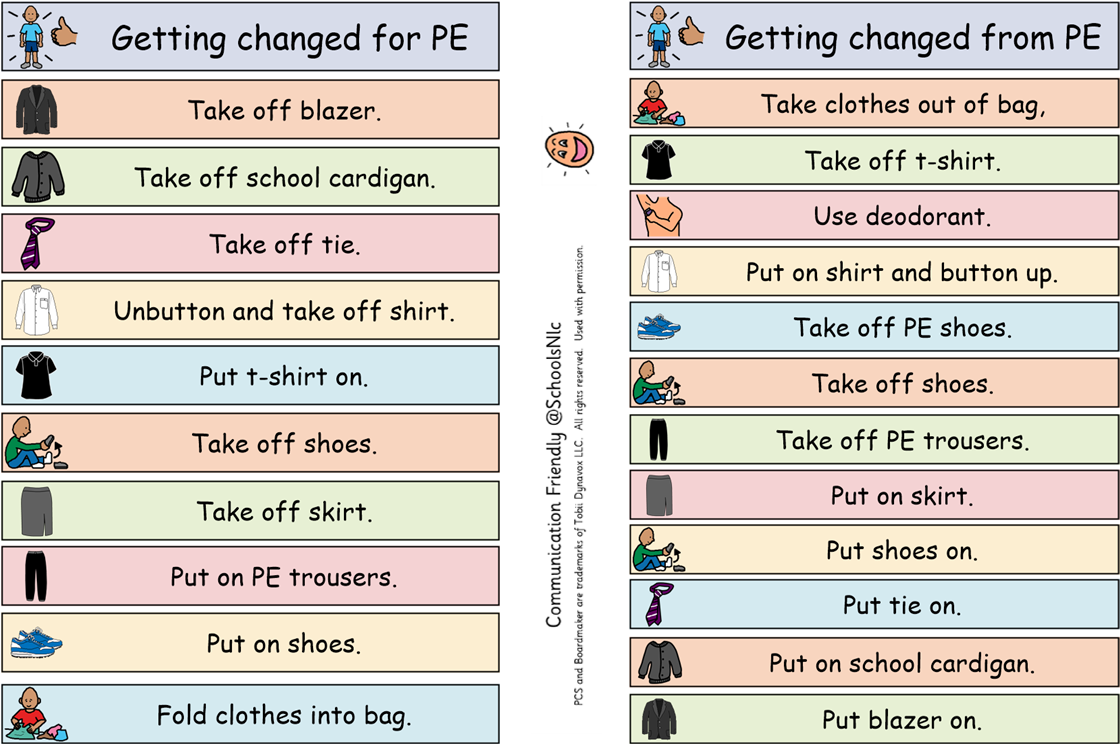 Developing Independence in PE