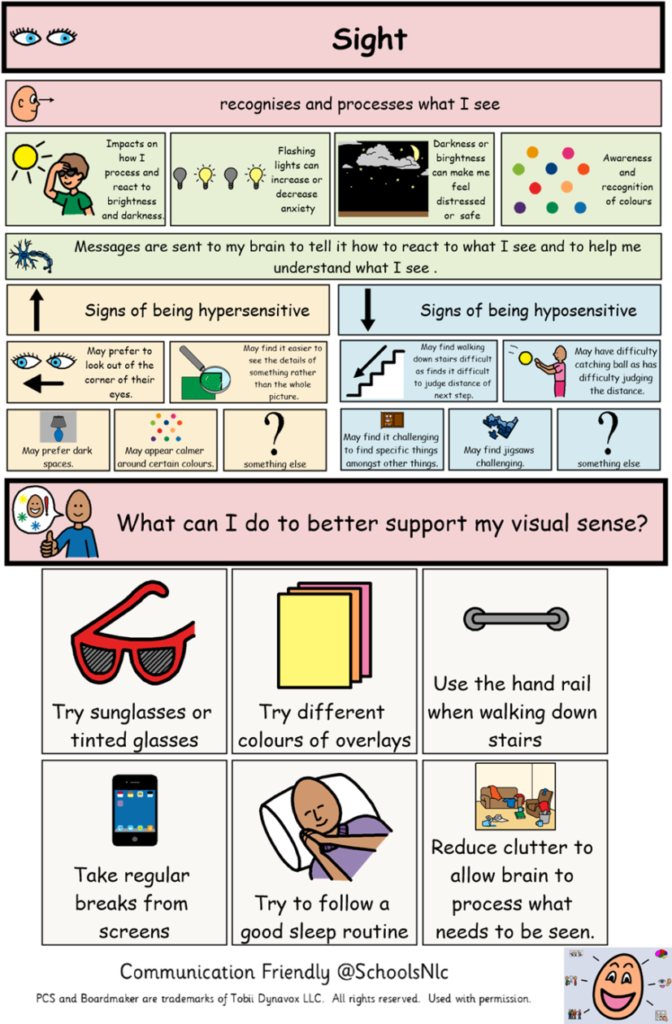 Sensory Sensitivities and Strategies to Support