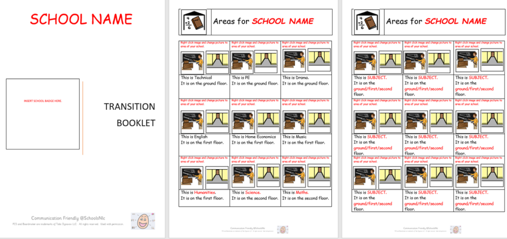 Transition for Moving to Secondary School