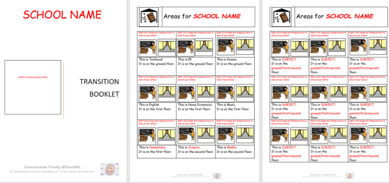 Transition for Moving to Secondary School