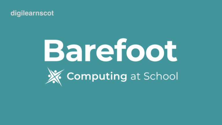 Barefoot Computing – Computing Science by digilearn.scot