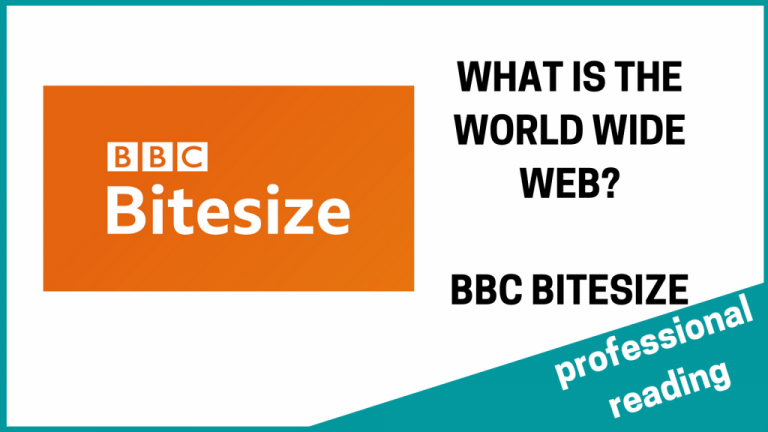 WHAT IS THE WORLD WIDE WEB – BBC BITESIZE – Computing Science by ...