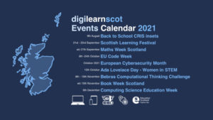 Computing Science and Digital Learning and Teaching Calendar 2021 – Computing Science by ...
