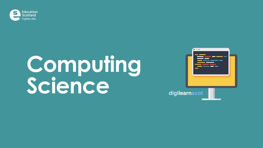 Computing Science by digilearn.scot