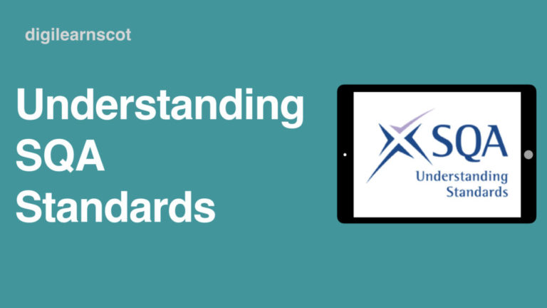 SQA – UNDERSTANDING STANDARDS – Computing Science by digilearn.scot