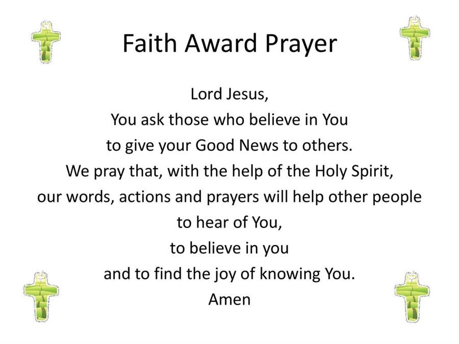 Pope Francis Award – Corpus Christi R C Primary School