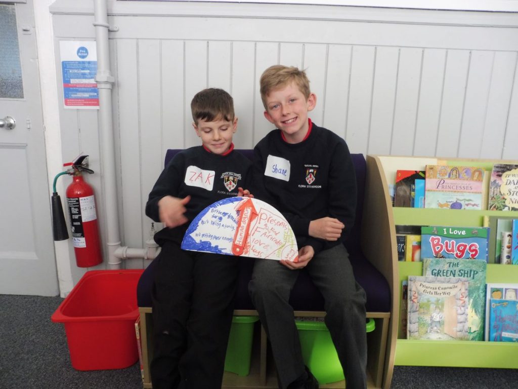 Flora Stevenson Primary School – Children's Parliament Investigates…