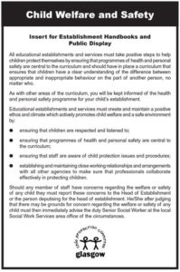 Child Protection | Craigton Primary School