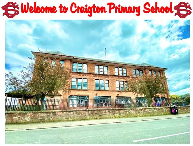 Craigton Primary School | Our school is a busy, forward thinking school ...