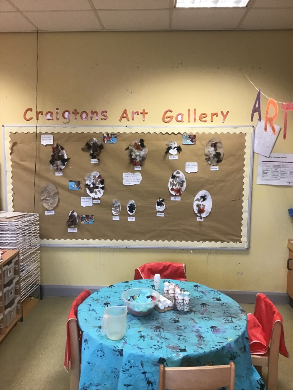 Our Nursery Class | Craigton Primary School