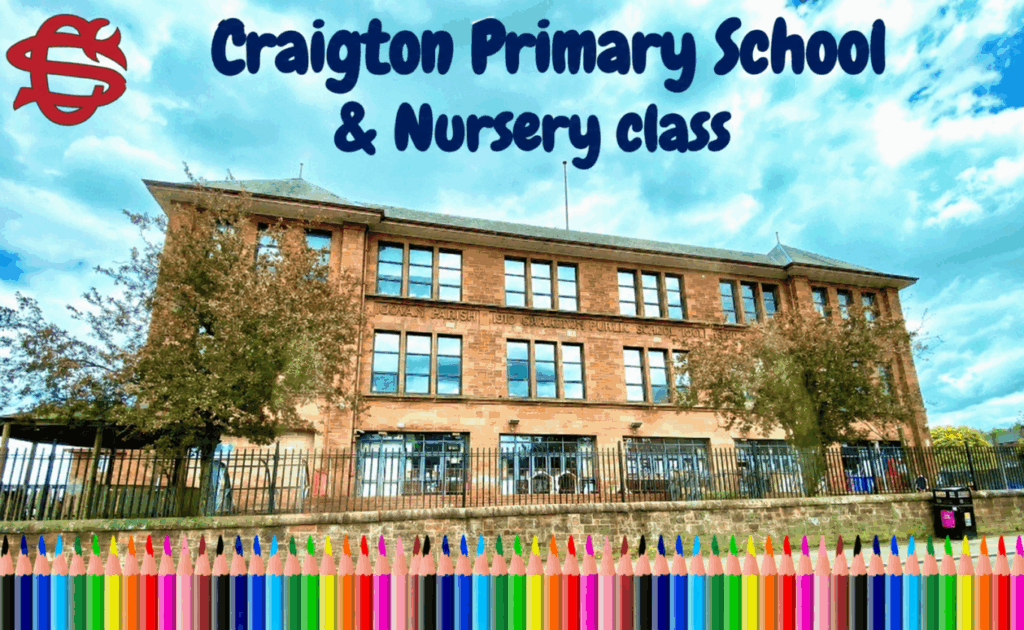 Craigton Primary School | Our school is a busy, forward thinking school ...