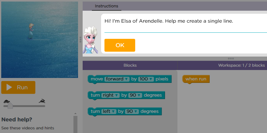 Quick Wins for Maths: code.org – DigiLearn