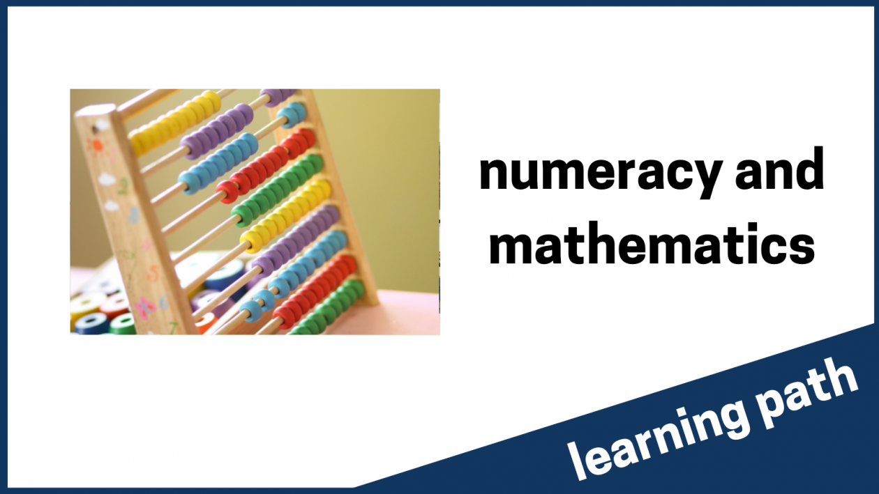 Numeracy and Mathematics: digital learning – DigiLearn