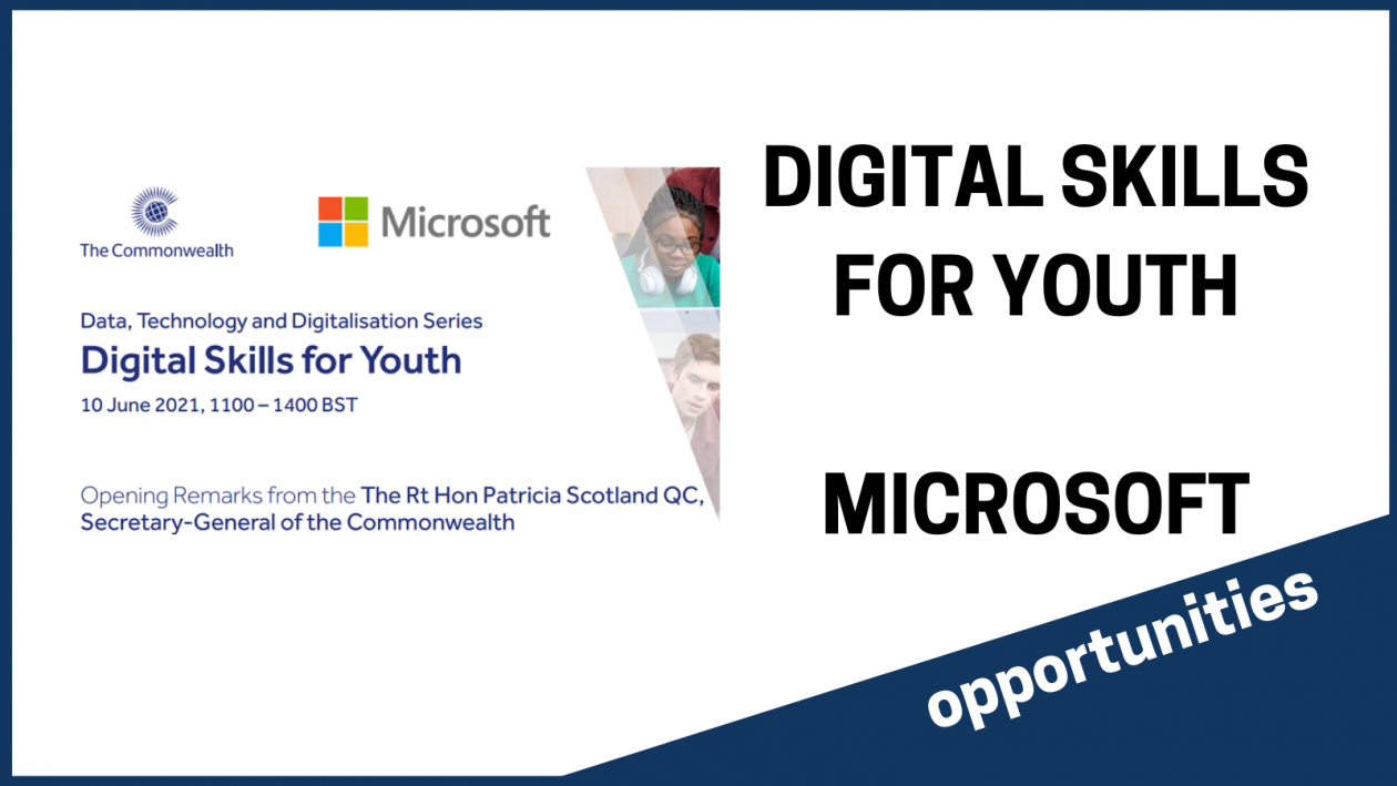 Data, Technology and Digitalisation Series: Digital Skills for Youth ...