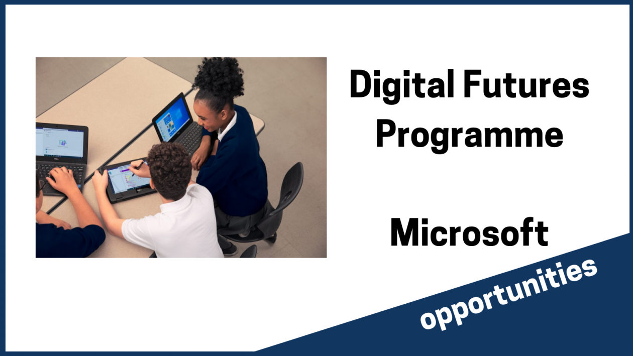 DIGITAL FUTURES PROGRAMME – MICROSOFT – DigiLearn
