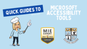Microsoft Accessibility Tools Quick Guide Posters for Learners by ...