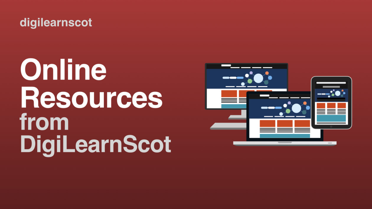 Online Resources from DigiLearnScot – DigiLearn