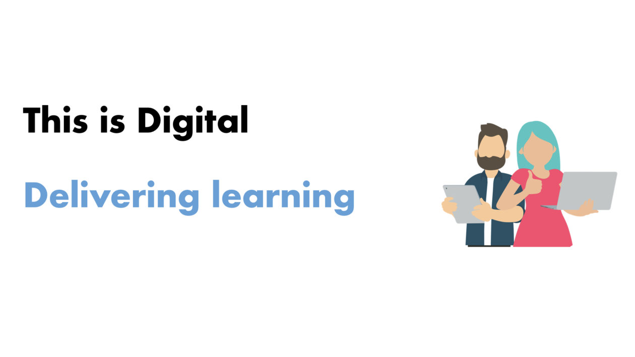 This is Digital CLPL programme: delivering learning – DigiLearn