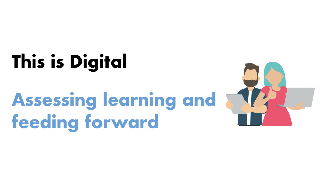 This is Digital CLPL programme: assessing learning and feeding forward – DigiLearn