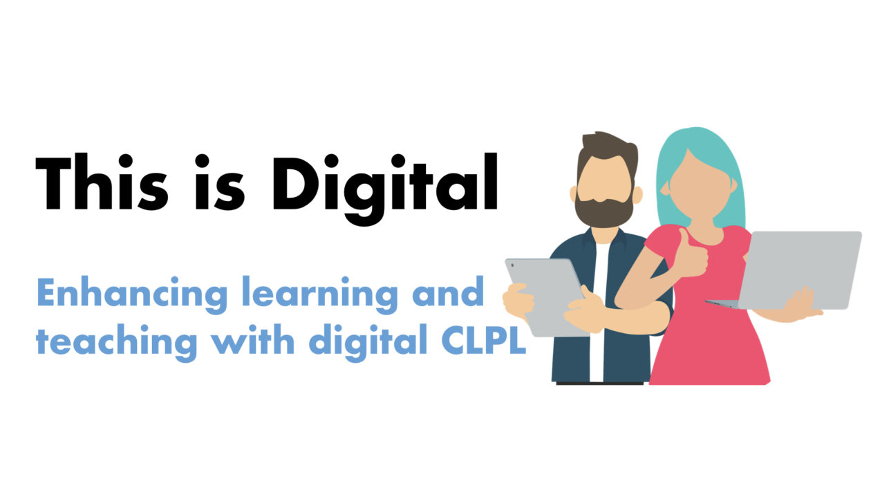 This is Digital Learning and Teaching professional learning programme ...