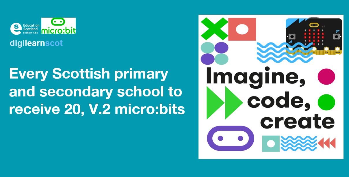 Scottish schools to receive 20 micro:bits – DigiLearn