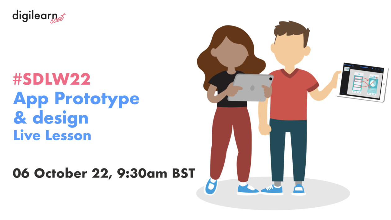 ON DEMANDDigiLearnScot: App Prototyping – DigiLearn