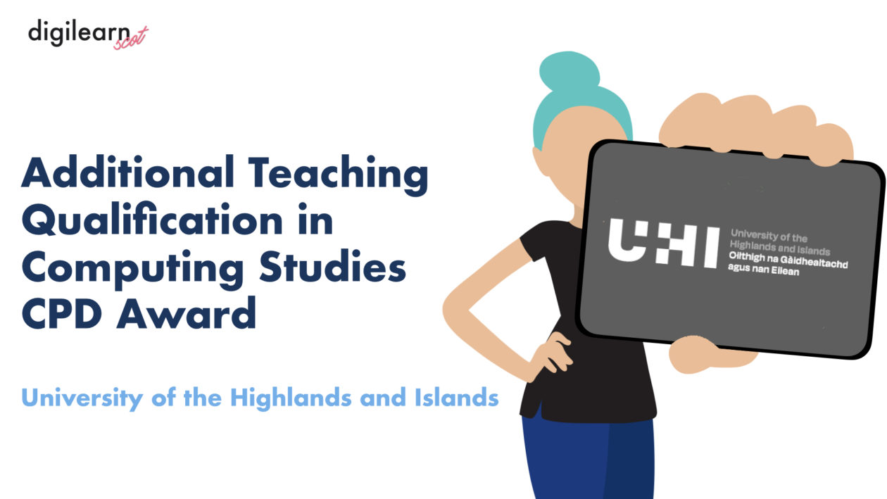 Additional Teaching Qualification in Computing Studies CPD Award (2023 ...