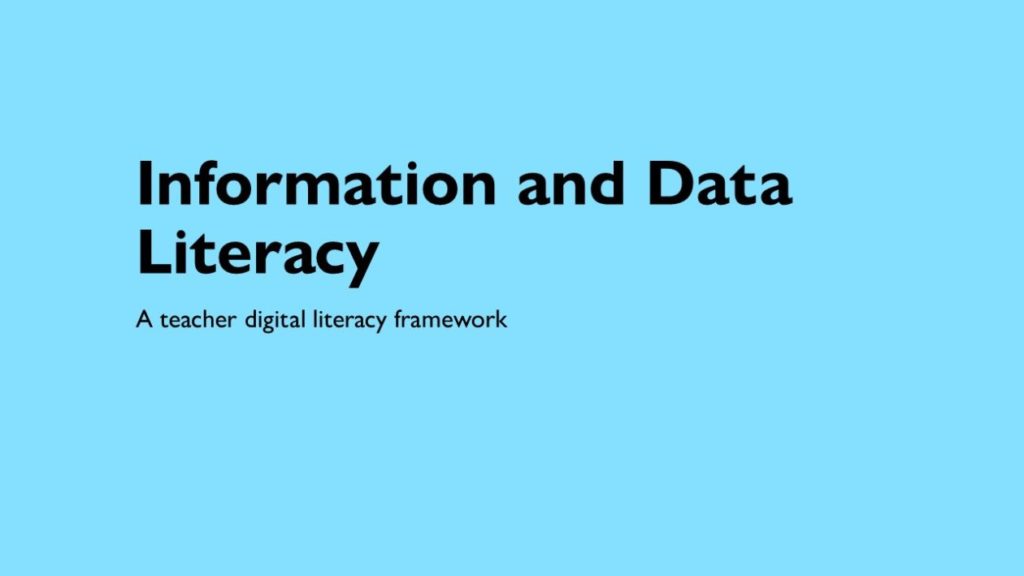 Teacher Digital Literacy Framework – DigiLearn