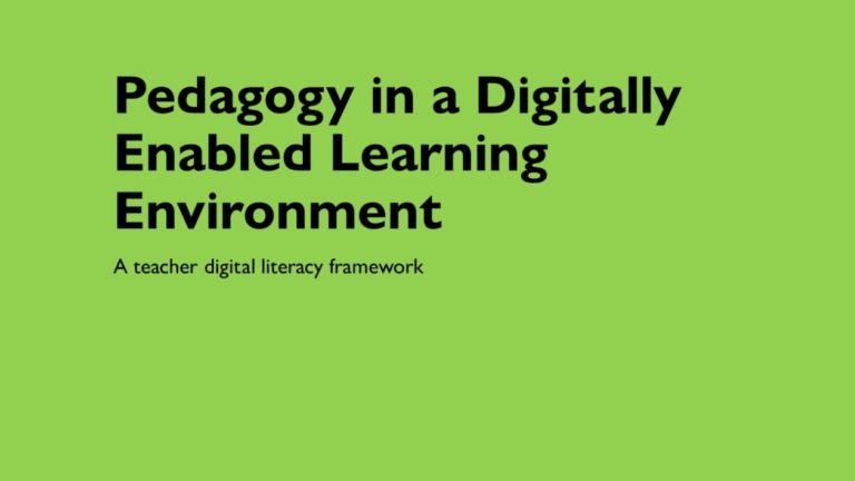 Teacher Digital Literacy Framework – DigiLearn