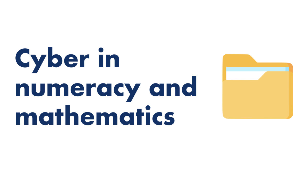 Cyber in Numeracy and Mathematics – DigiLearn