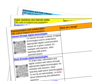 Teacher Digital Literacy Framework – DigiLearn