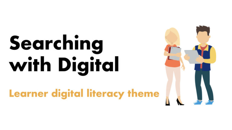 Digital Literacy for Learners – DigiLearn