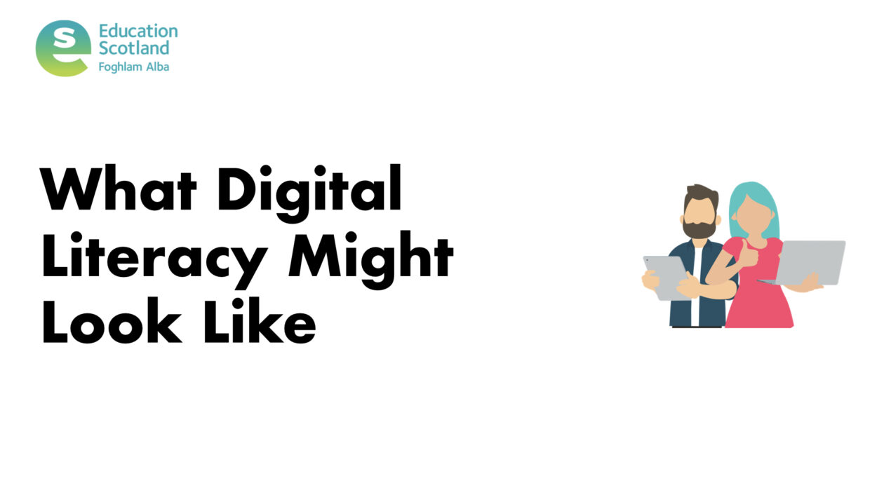 Digital Literacy projects and resources – DigiLearn