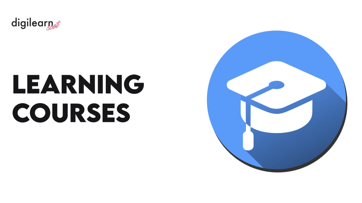 Learning Programmes – DigiLearn