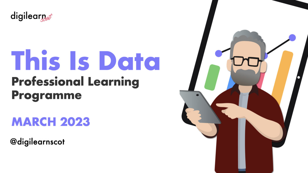 20 March 16:00 – 17:00, This Is Data Session 2 – DigiLearn