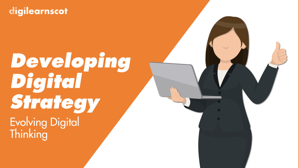 Developing Your Digital Strategy (part of Evolving Digital Thinking ...