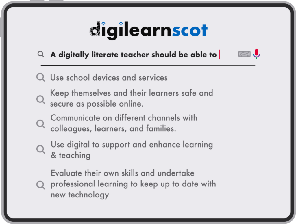 Teacher Digital Skills – DigiLearn