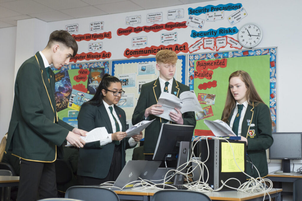 CyberFirst home pages – DigiLearn