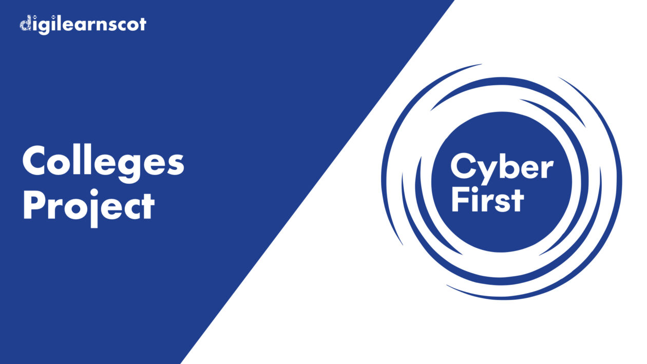 CyberFirst College Pathways – DigiLearn