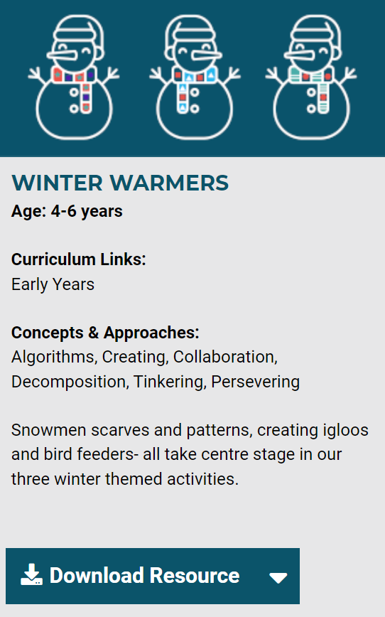 Children’s Create Along – Unplugged Explorations: Introducing early ...