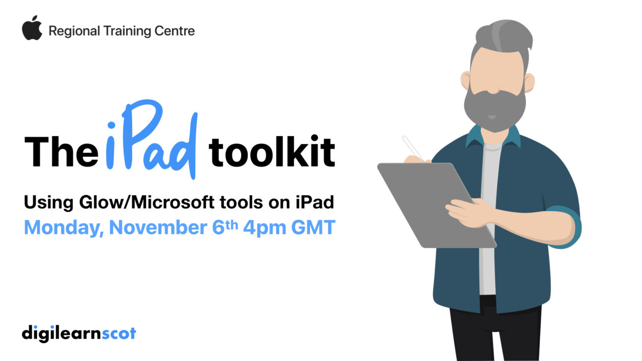 The iPad Toolkit: Using Glow and Microsoft on iPadOS – DigiLearn