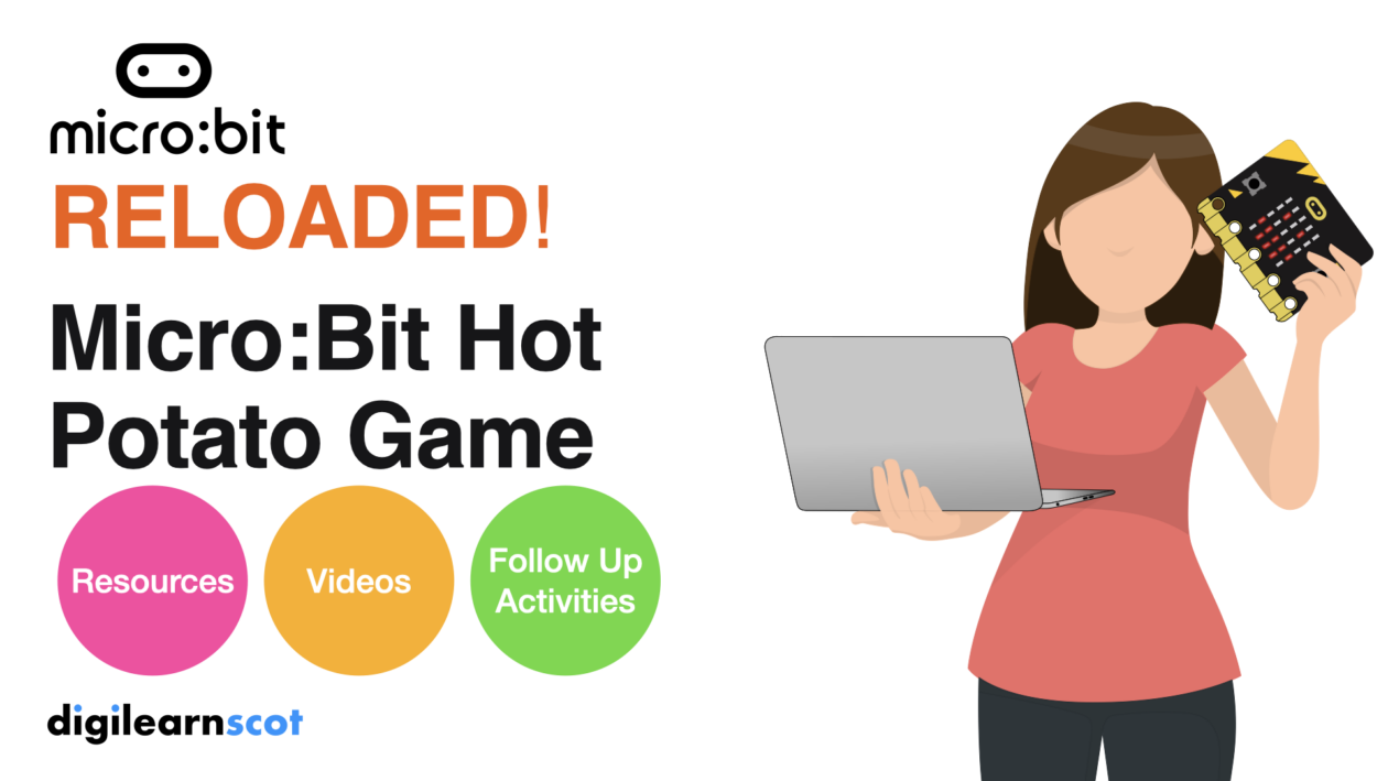 Microbit Hot Potato Game Workshop – Follow Up #CSScotland23 – DigiLearn