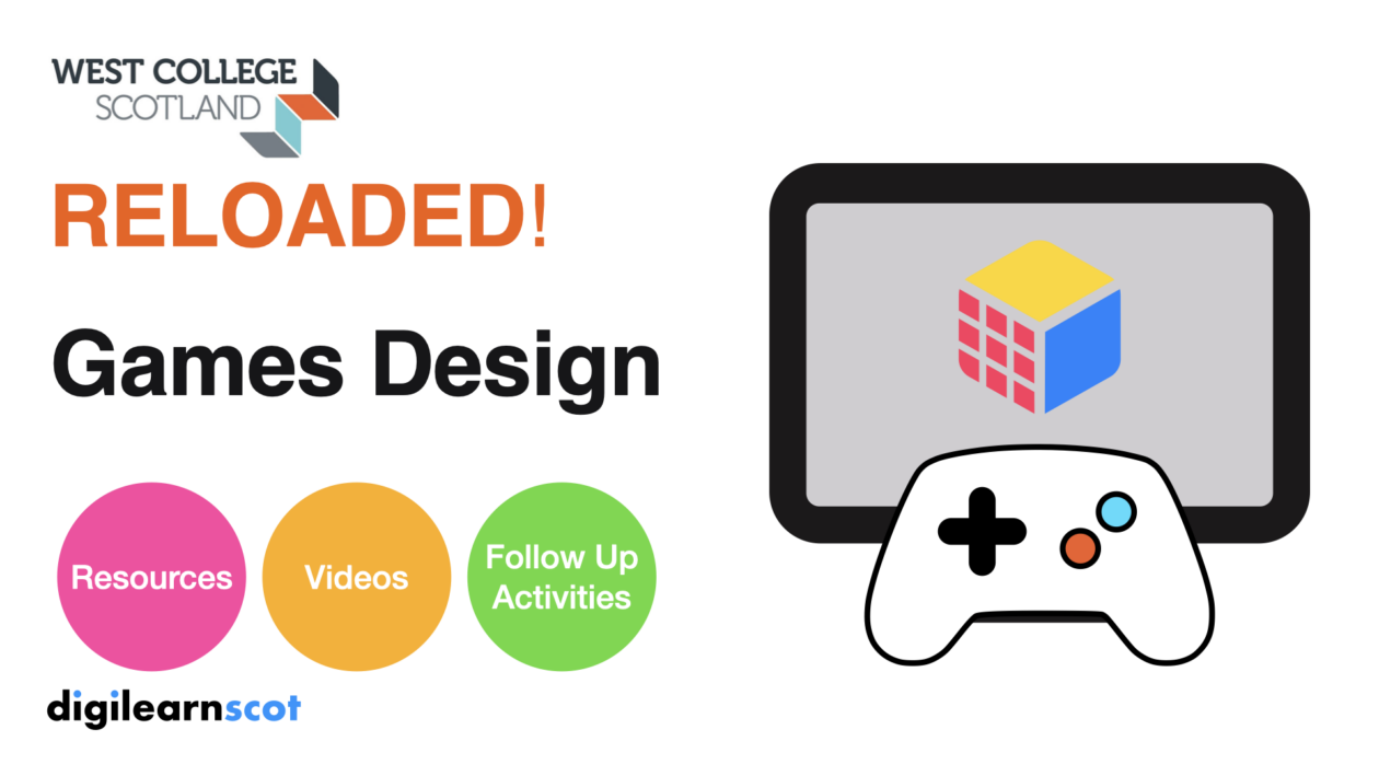 Games Design Workshop – Follow Up #CSScotland23 – DigiLearn