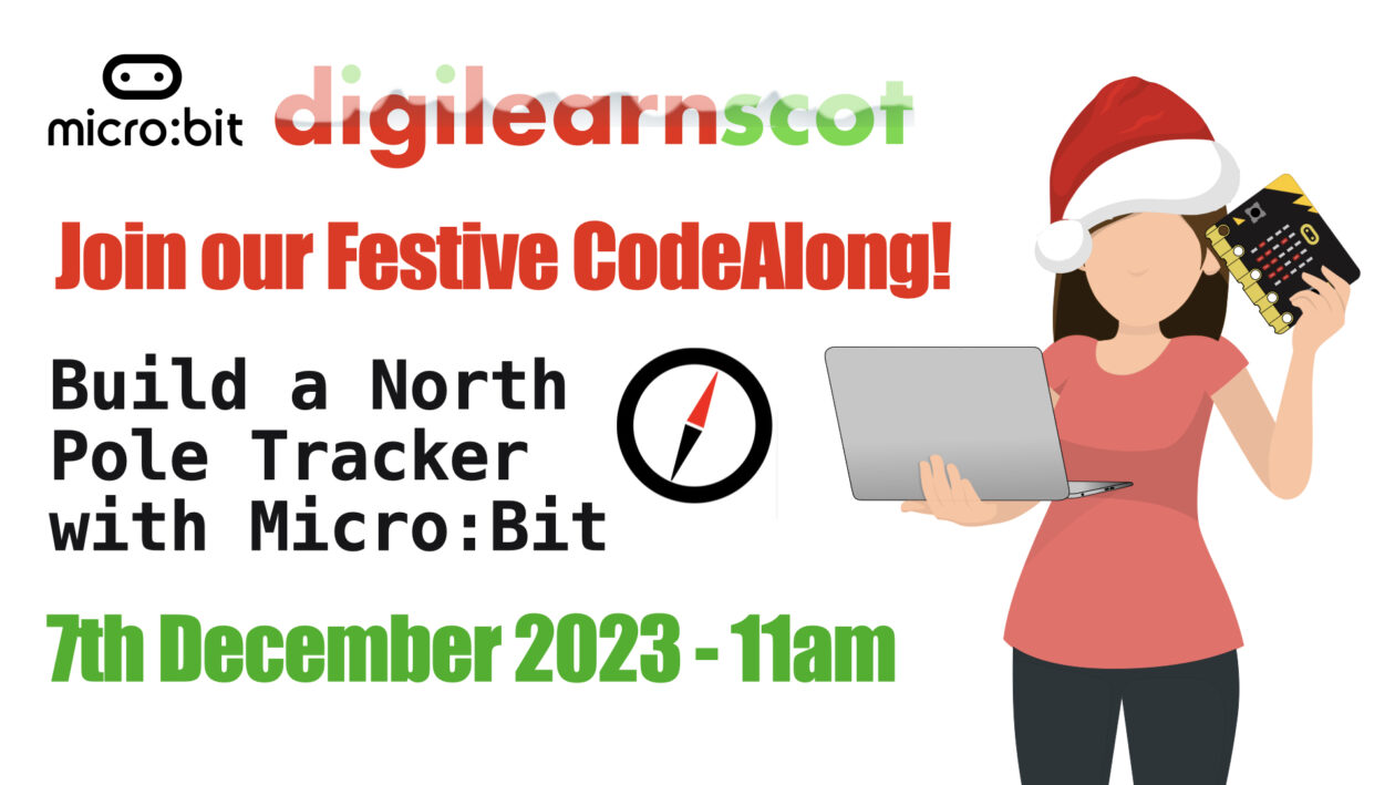 Micro:Bit Festive Code Along! – DigiLearn