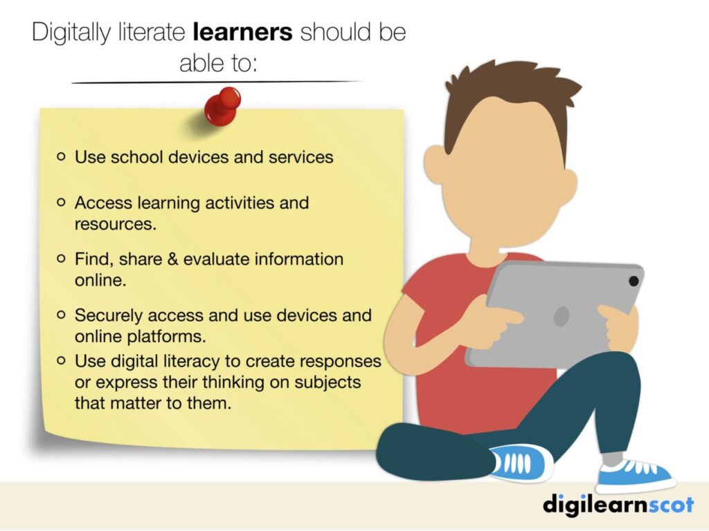 Digital Literacy for Learners – DigiLearn