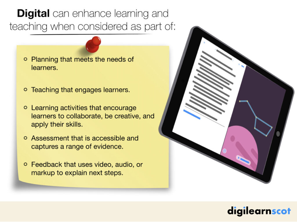 Using Digital to Enhance Learning and Teaching – DigiLearn