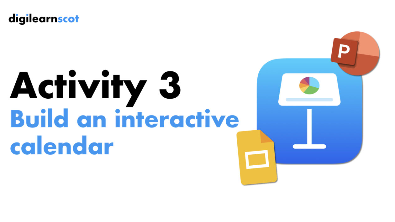 Build an interactive advent calendar – DigiLearn
