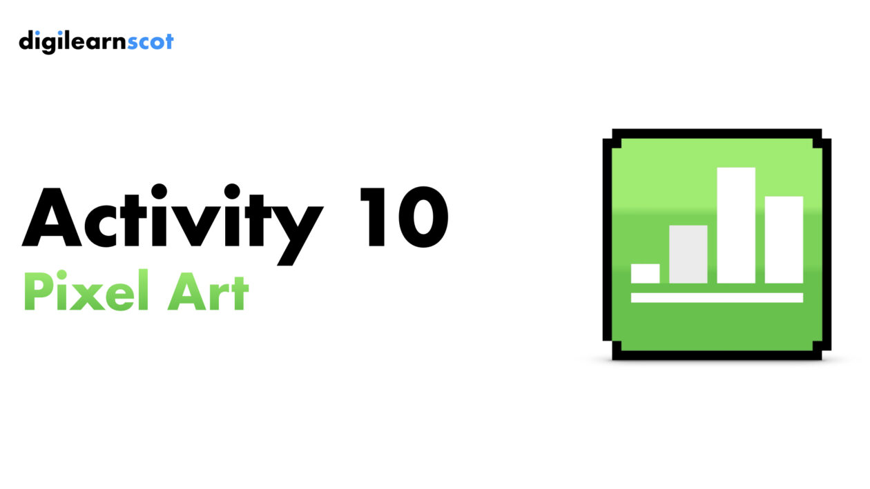 Festive Pixel Art – DigiLearn