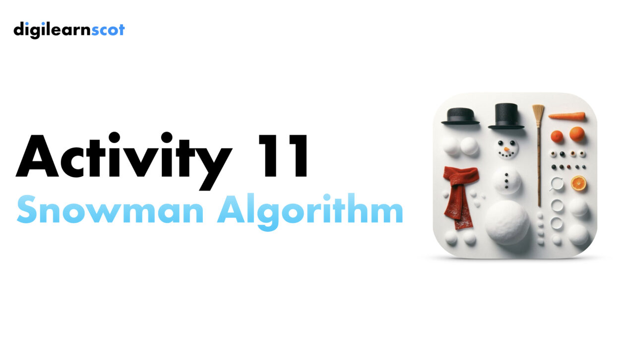 Snowman Algorithm – DigiLearn