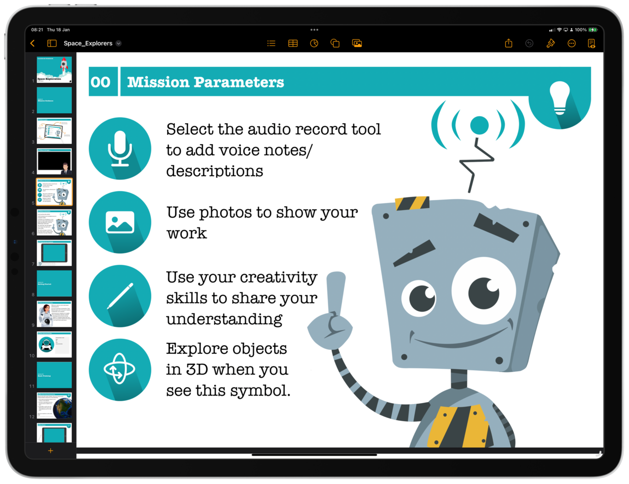 Resource – Space Exploration Workbook – DigiLearn